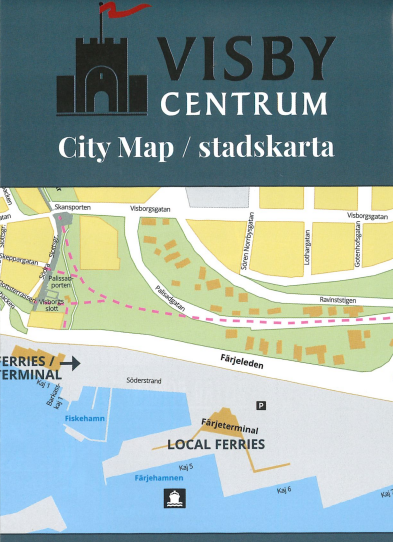 Karta Gotland och Visby - Gotlands officiella inspirationssida